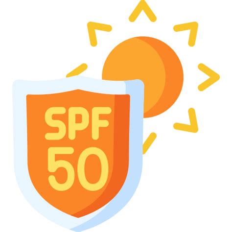 Spf 50 Special Flat Icon