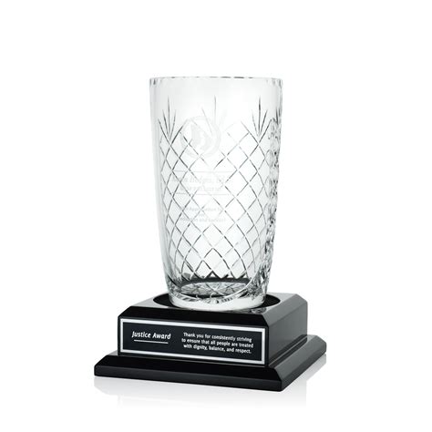 Trio Vase Award Trophy Awards Manufacturing