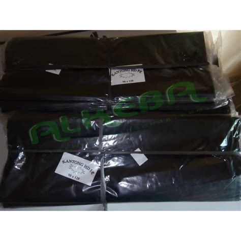 Kantong Plastik Sampah HD Uk 90 X 120 Trashbag Plastick Trash Jumbo