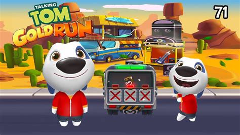 Talking Tom Gold Run Update Gameplay Walkthrough Part 71 Fhd Full
