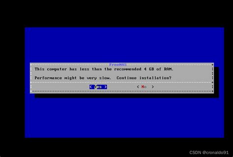 云计算：vmware 安装 Freenas Csdn博客