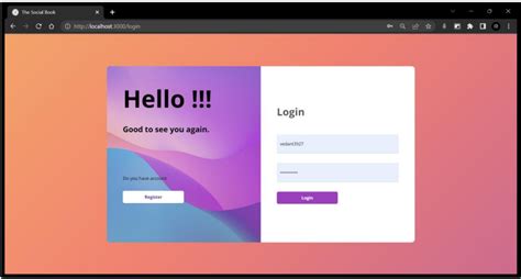 github vedant91827 the social media app