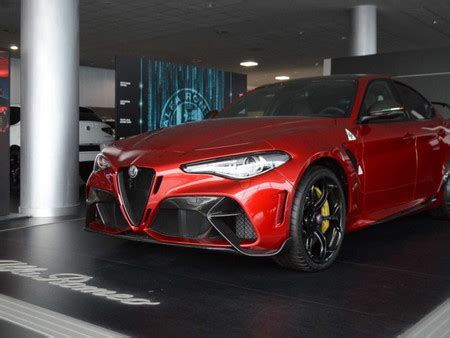 ALFA ROMEO GIULIA GTA Alfa Romeo Giulia 2016 Giulia 2 9 V6 Bi Turbo