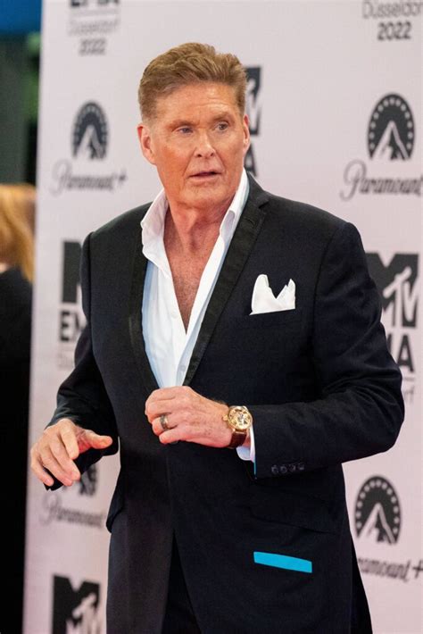 David Hasselhoff 73 Seen Relying On Walker After Surgery As Aging