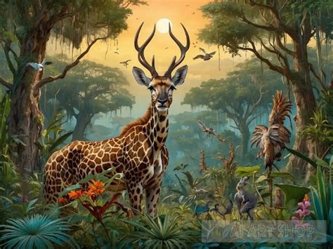 Fantasy Savannah Ii