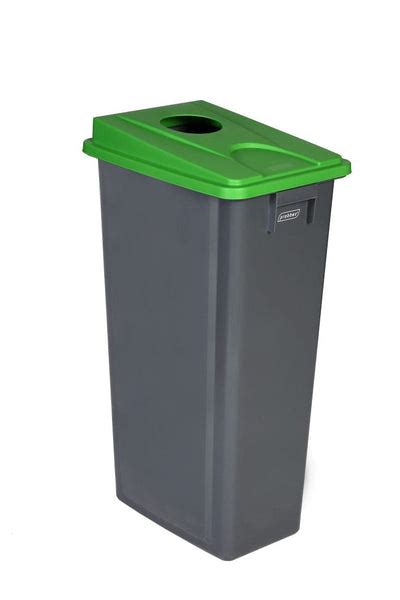 Slim Profile Recycling Bin 60 And 80 Litre Capacity