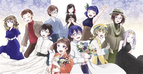 森創作 森創作6周年！ ナナシキ マグミのイラスト Pixiv