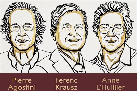 El Nobel De Física Fue Otorgado A Tres Científicos Por Sus Avances En