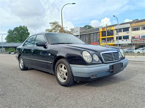 Mercedes Benz E200 Classic 20at 1998 Year Cars Cars For Sale On