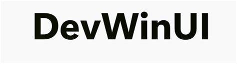 github ghost1372 devwinui devwinui is a collection of useful classes