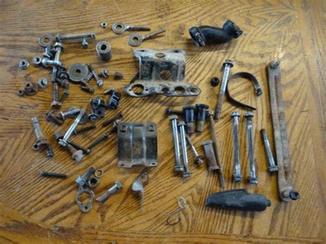 Purchase 2003 YAMAHA PW80 PW 80 50 PARTS LOT HARDWARE NUTS BOLTS BRACKETS SPACERS In