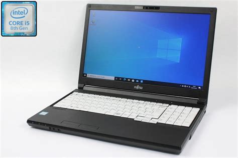 Yahooオークション 動作ok 富士通 ノートパソコン Lifebook A579