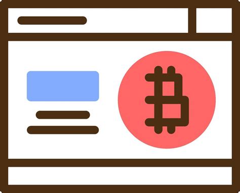 Bitcoin Color Filled Icon 40954745 Vector Art At Vecteezy