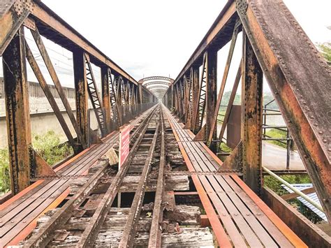 Jambatan Bersejarah Victoria Daif Terbiar
