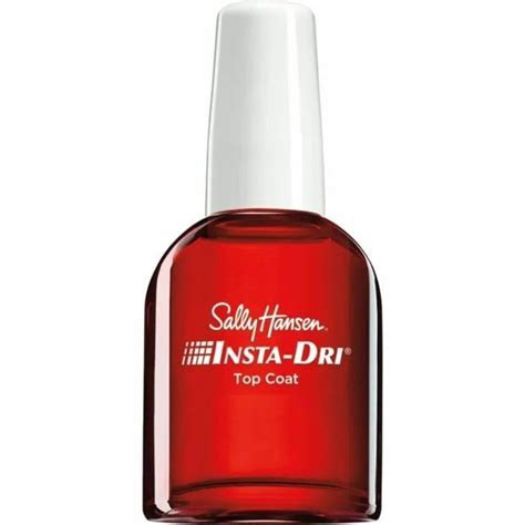 Sally Hansen Insta Dri® Clear Top Coat Quick Dry Long