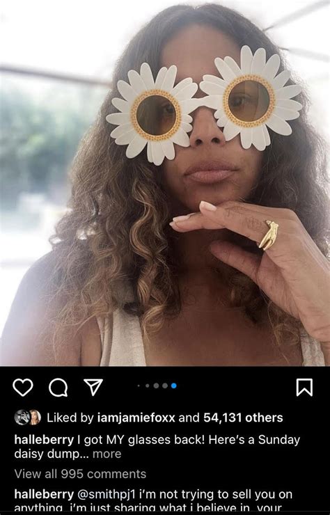 Jamie Foxx Spotted Waving To Fans And Liking Halle Berrys New Post After Laying Low Following