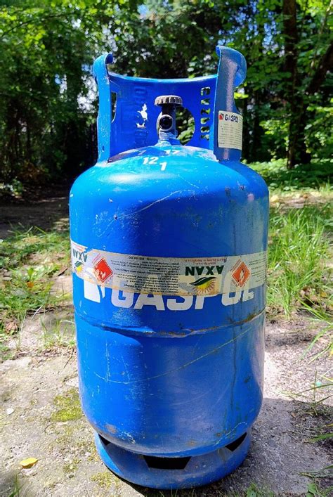 Butla Gazowa Kg Pusta GASPOL WARSZAWA WAWER Kup Teraz Na Allegro