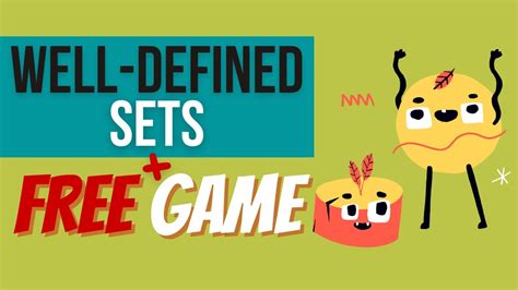 Well Defined And Not Well Defined Sets Tagalog Grade 7 Math Tutorial
