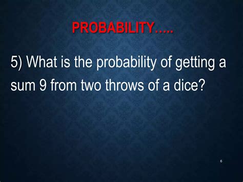 Probabilityppt