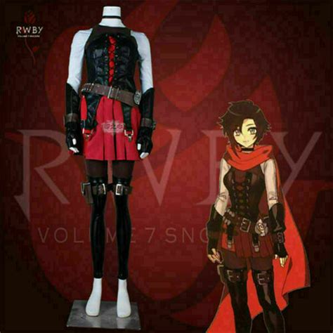 Ruby Red Rwby Cosplay