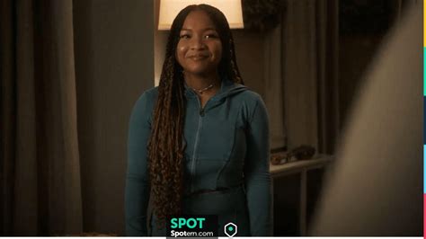 Out From Under Aria Flared Seamed Pants Worn By Delilah Laya Deleon Hayes As Seen In The