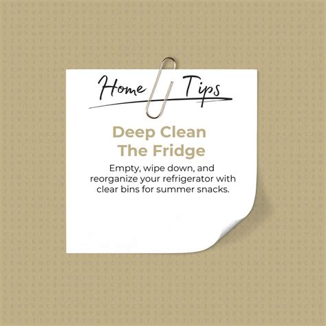 Cooler Cleaner And Clutter Free 🧊 Give Your Fridge A Seasonal Reset