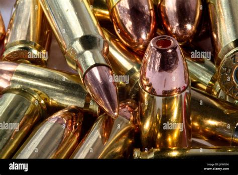 Ammunition Gun Firearm Artillery Bullet Security Safety Death Round