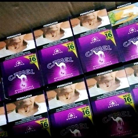 Jual Rokok Camel Purple Ungu 16 Batang Di Seller Buhanstore2 Parung