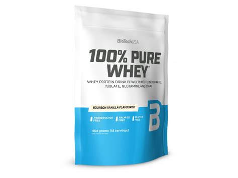 Biotech Usa 100 Pure Whey 454g Jemacz