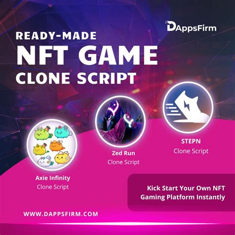 Dappsfirm On Linkedin Nft Game Clone Nft Game Clone Script Whitelabel Nft Game Clone Software
