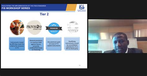 Ifsb Fis E Workshop Series Regulatory Capital For Islamic Banks Islamic Financial Services Board