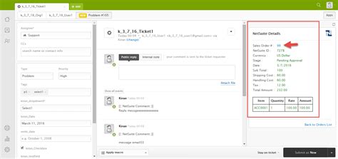NetSuite Sales Order To Zendesk Organization User Celigo Help Center