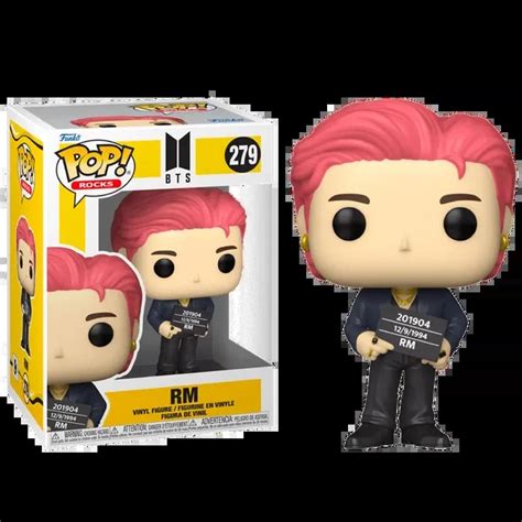 Фігурка Funko Pop Фанко Поп БТС Bts Rm From Butter 10 см Fp Bts Rm 279 купити у Києві Україні