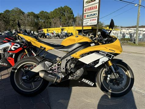 2016 Yamaha Yzf R6 60th Anniversary For Sale In Jacksonville Fl