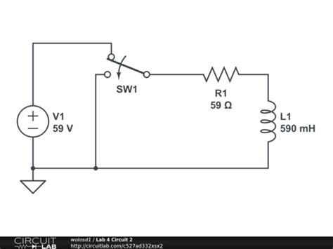 Lab 4 Circuit 2 CircuitLab