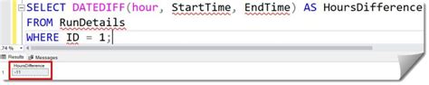 Operand Data Type Datetime Is Invalid For Subtract Operator SQL Server Guides
