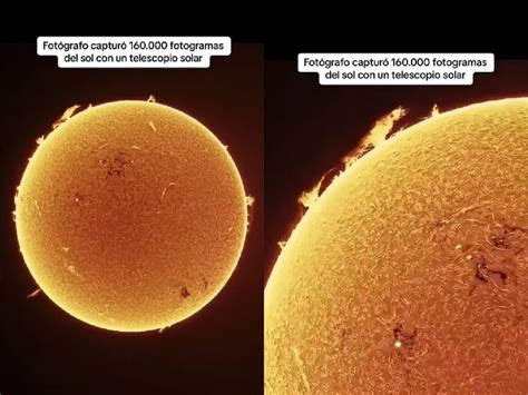 Lograron Grabar El Flujo Del Sol En 160 Mil Fotogramas La Neta Durango
