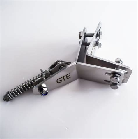 Main Components Of Horizontal Lifeline System End Intermediate Anchor