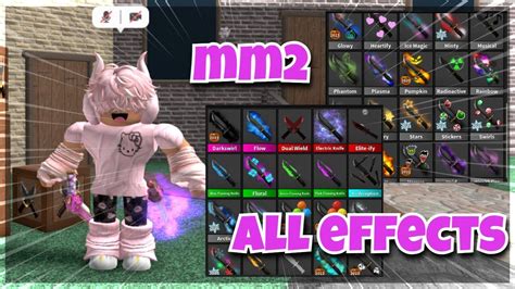 Mm2 All Effects Montage Youtube