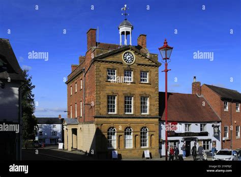The Moot Hall Daventry Town Northamptonshire County England Uk