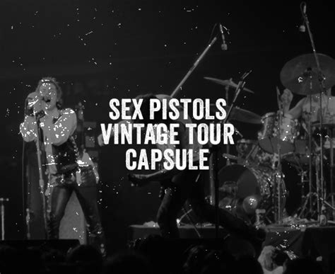 Vintage Tour Sex Pistols Official Store