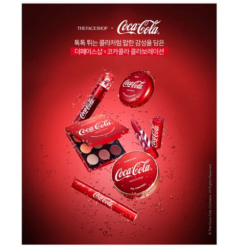 【コカ・コーラが化粧品に！？】the Face Shopの新作コスメが話題沸騰♡｜韓国情報サイトmanimani