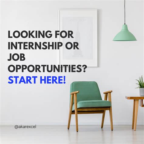 Internships Jobsearch Resumetips Careergrowth Internshipopportunities Excel Akar