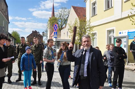 VII Sztafeta Pamięci gen broni Tadeusza Buka Zespół Szkół nr 1 w