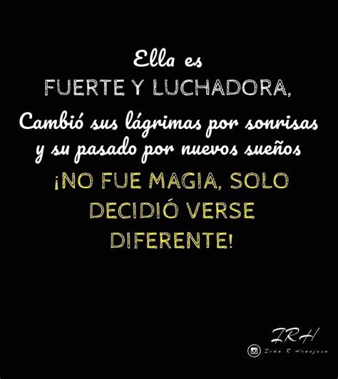 Frases Para Mujeres Fuertes Y Luchadoras