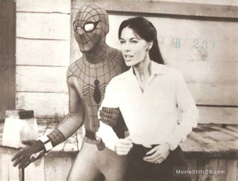 Joanna Cameron Spiderman