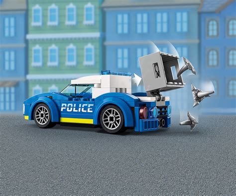 Игрален комплект конструктор ЛЕГО City Police 60314 - Полицейско ...