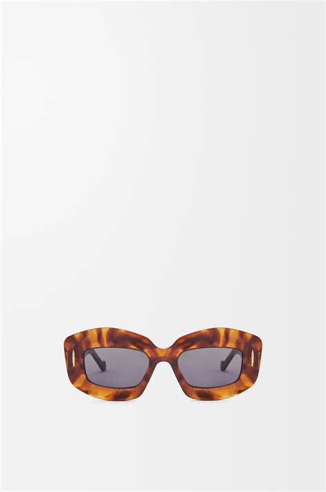 Screen Sunglasses Brown Loewe