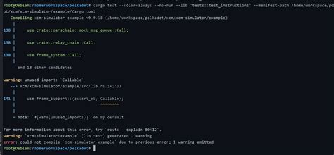 Cargo Buildtest Through Button Failed With No Error Message · Issue 8735 · Intellij Rust