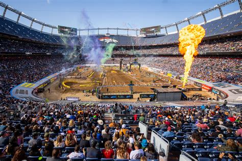Post Race Recap And Results From 2024 Denver Supercross Racer X